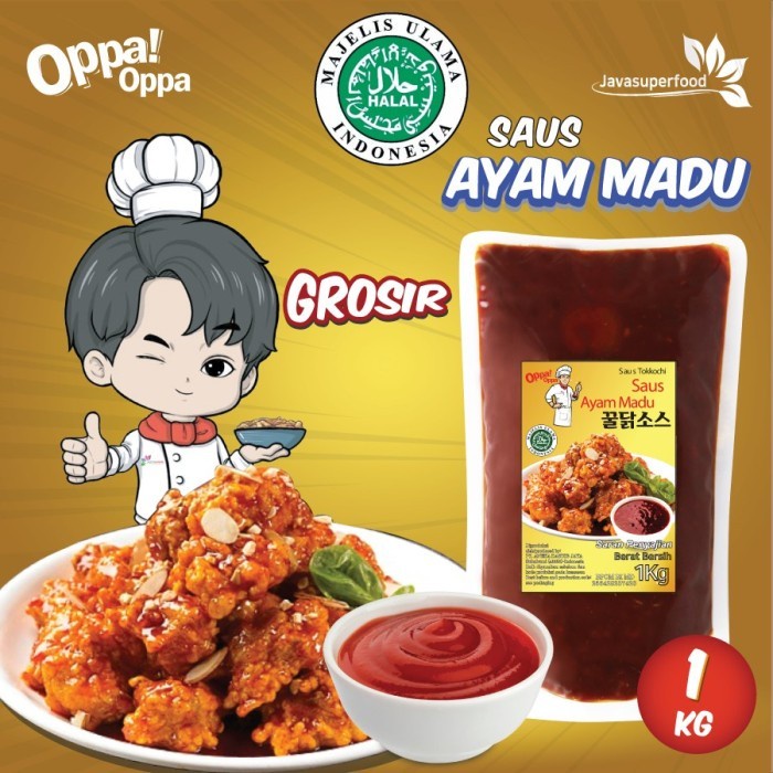 Jual Java Super Food Saus Ayam Madu / Honey Chicken Sauce - 1 Kg ...