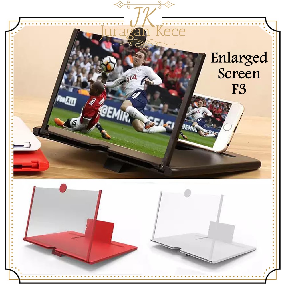 Jual Enlarged Screen 3D Kaca Pembesar Layar F3 Smartphone HP Zoomer ...
