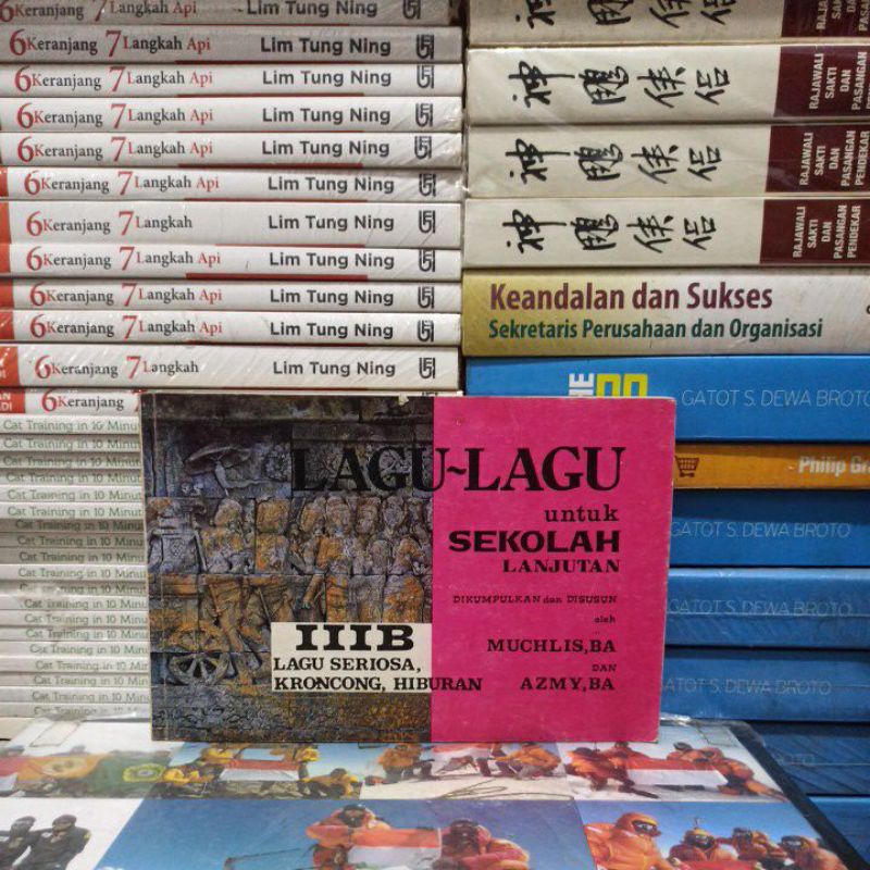 Jual BUKU ORIGINAL MUSIKA LAGU SERIOSA, KRONCONG, HIBURAN LAGU-LAGU ...