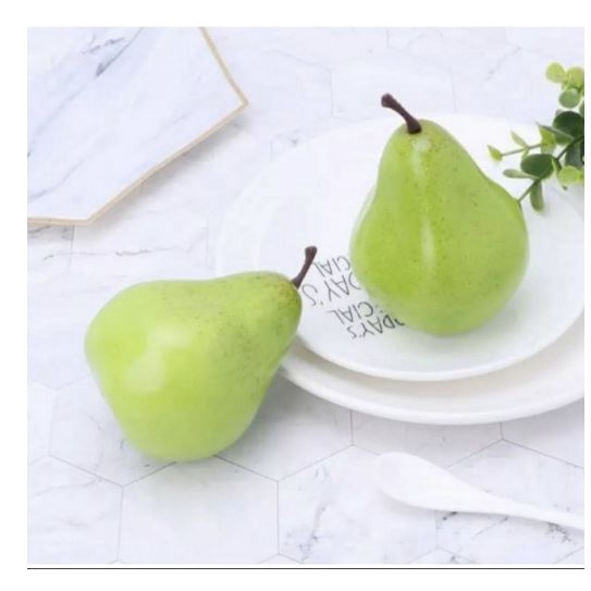 Jual Display buah sayur sintetis artificial plastik fake dekorasi rumah ...