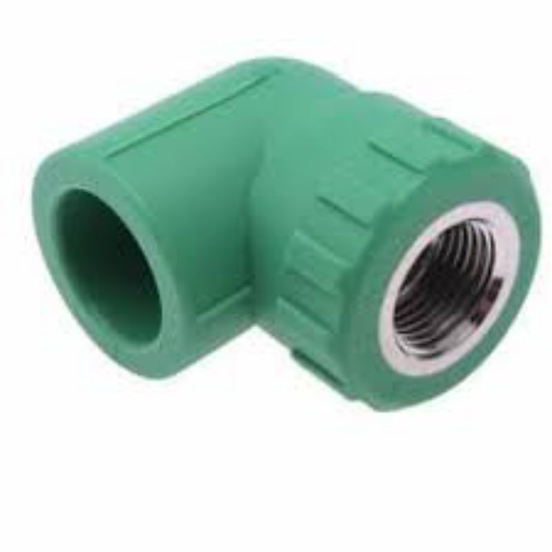 Jual Keni Drat Dalam 1/2 x 3/4 inch KDD PPR 20x25mm Female Elbow Thread Adaptor 0.75 x 0.5 inch ...