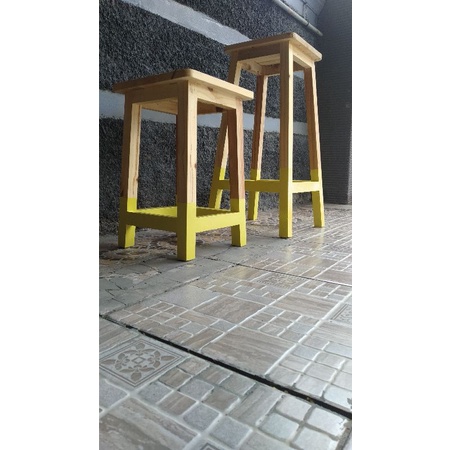 Jual Kursi baso T50cm finishing kombinasi kursi cafe kursi counter ...