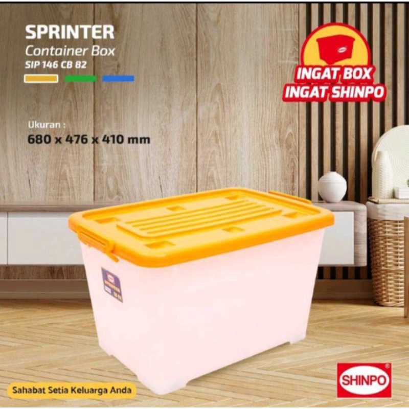 Jual PROMO QEIZASHOP CONTAINER BOX SHINPO Sip 146 Container Box CB 82 ...