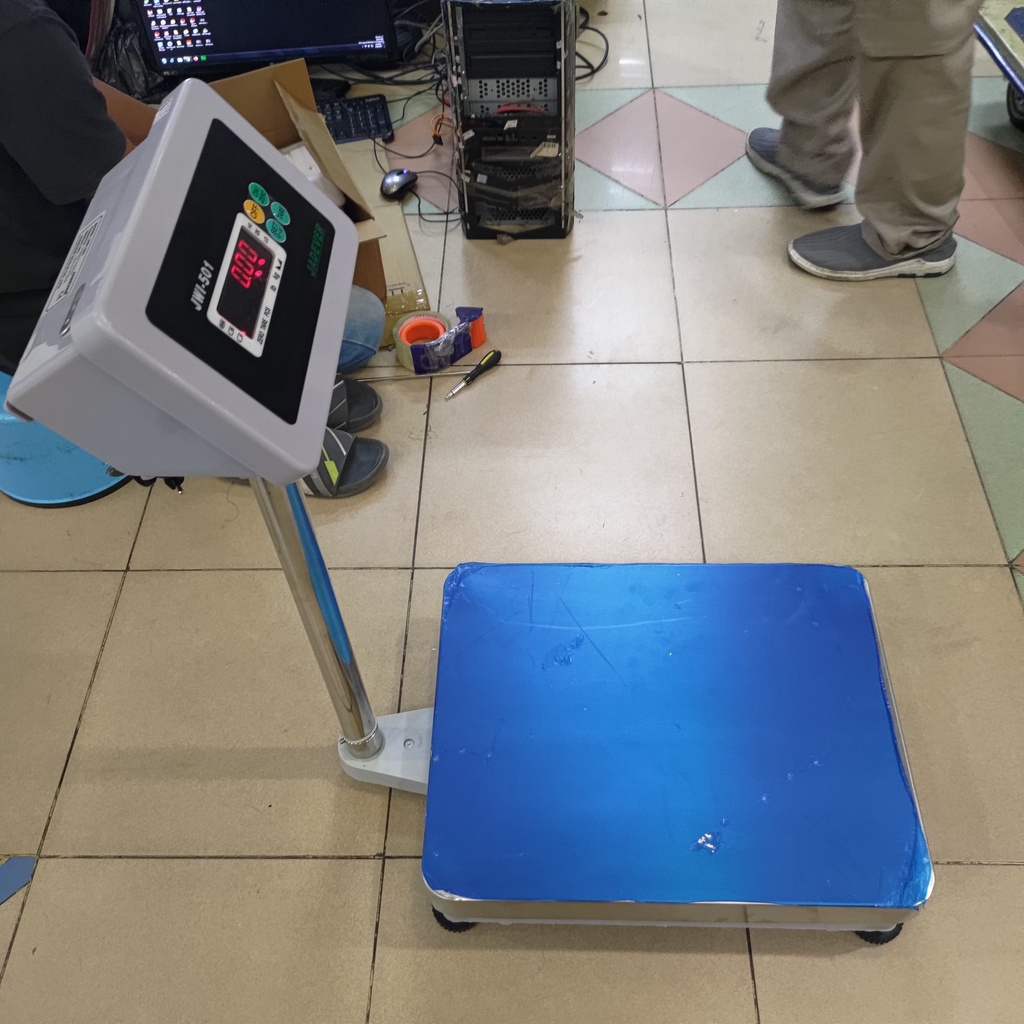 Jual TIMBANGAN DIGITAL JADEVER BENCH SCALE JWi 501 150KG Waterproof ...