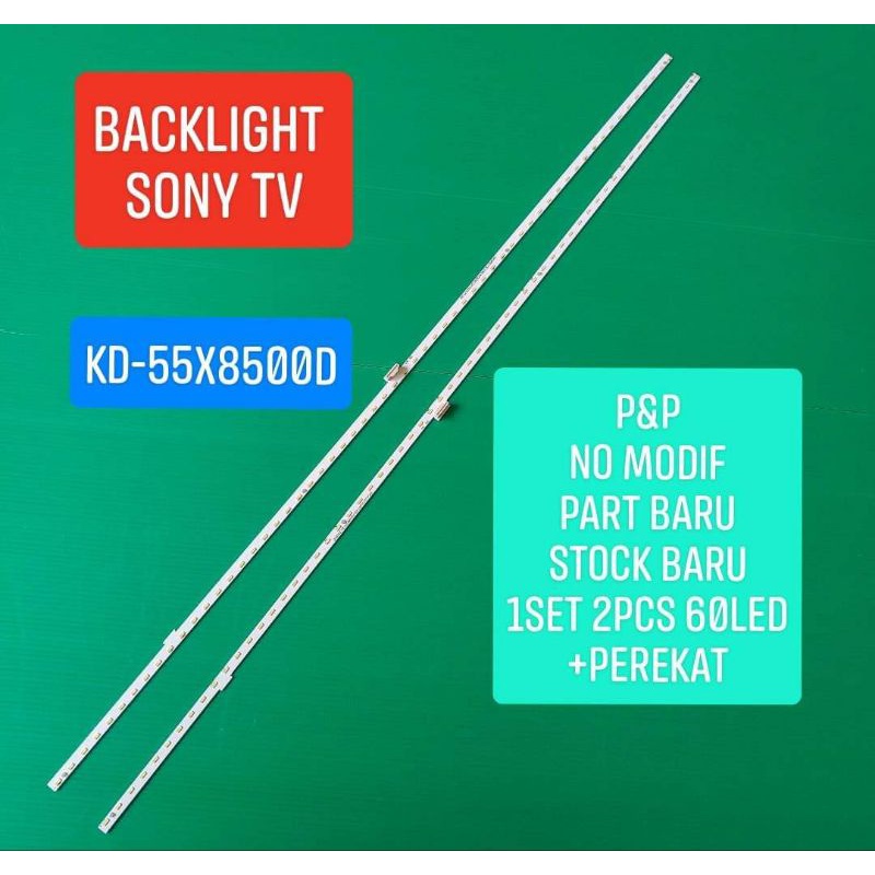 Jual LAMPU LED BL BACKLIGHT SONY TV 55X8500D KD-55X8500D | Shopee Indonesia
