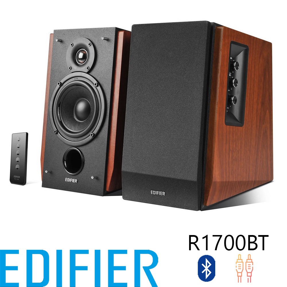 Jual Edifier R1700BT Brown Coklat Cokelat Active Speaker Aktif 4 ...