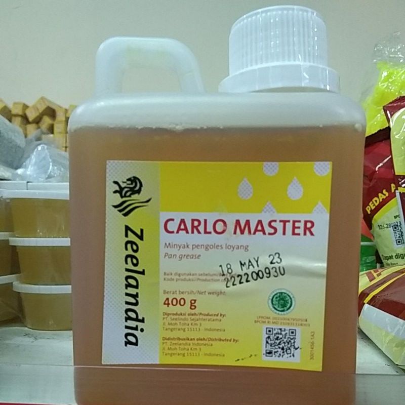 Jual CARLO MASTER 400 ML | Shopee Indonesia