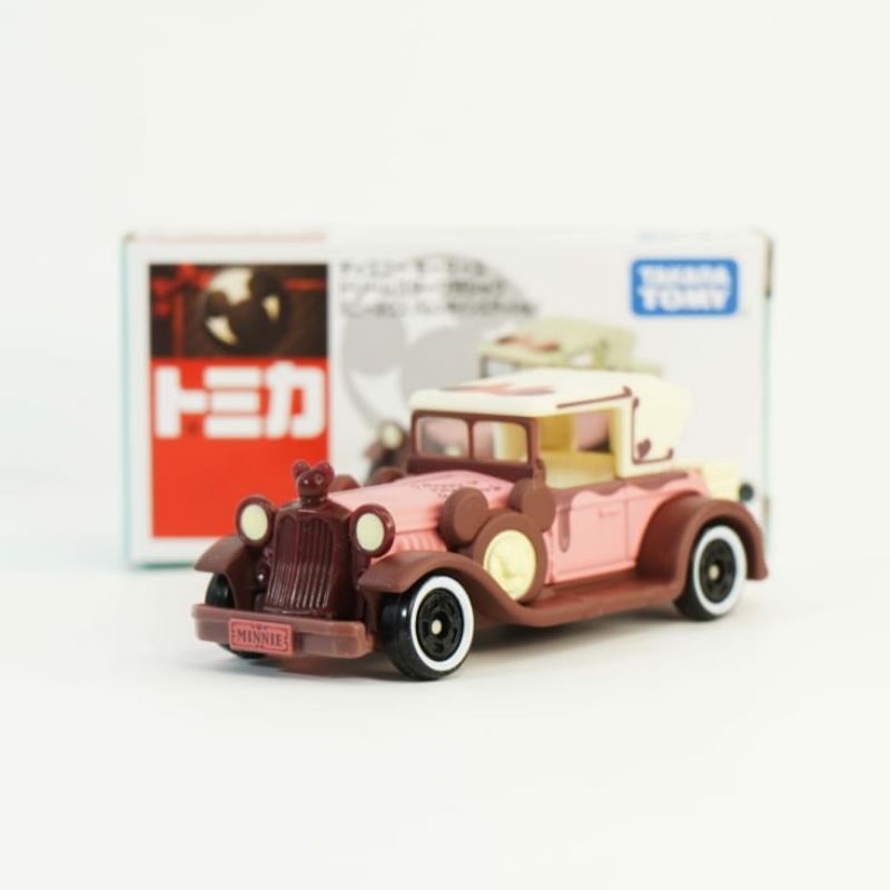 Jual Tomica Skala 1:64 Disney Motor Mickey Mouse Jenis mobil Body ...