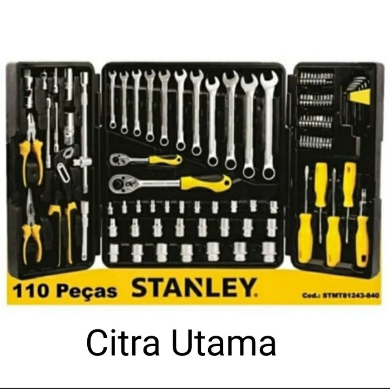 Jual Hand Tools Set Mechanic Multi Tools Set 110 pcs 110pcs STANLEY ...