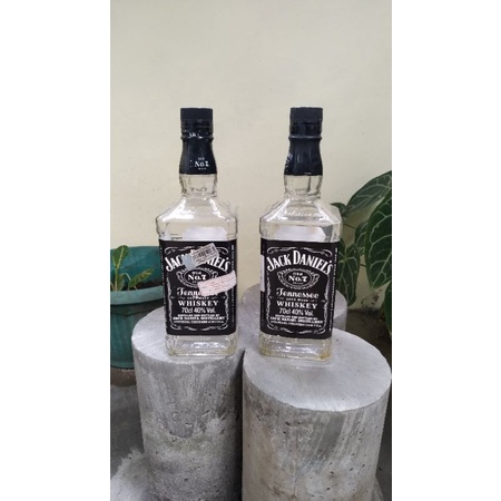 Jual Botol Bekas Miras JD Jack Daniel | Shopee Indonesia