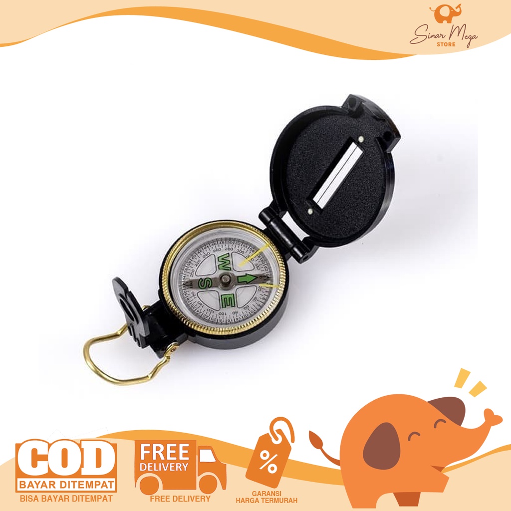 Jual Joyko Lensatic Compas CO-47LP Kompas Arah Mata Angin | Shopee ...