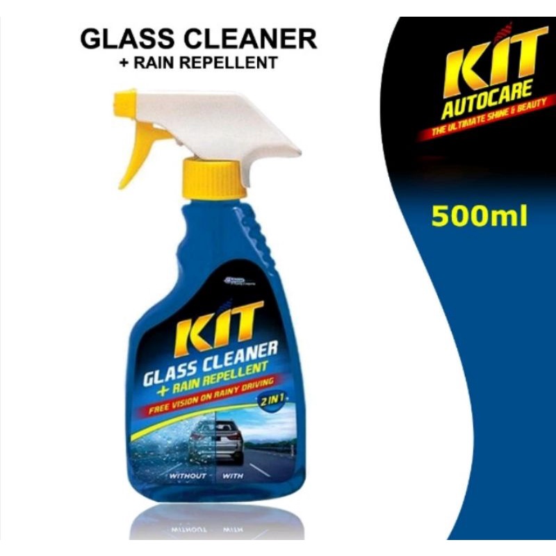 Jual Kit Auto Glass Cleaner + Rain Repellent Pump 500ml - Pembersih ...