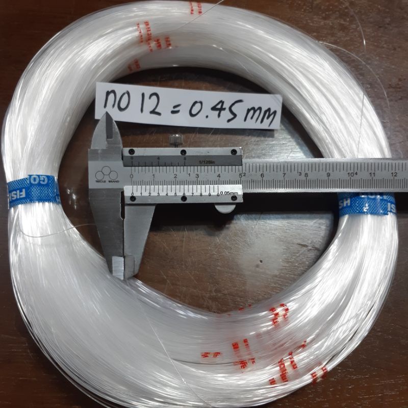 Jual Benang Tangsi / Senar pancing / senar knut / tali plastik merk ...