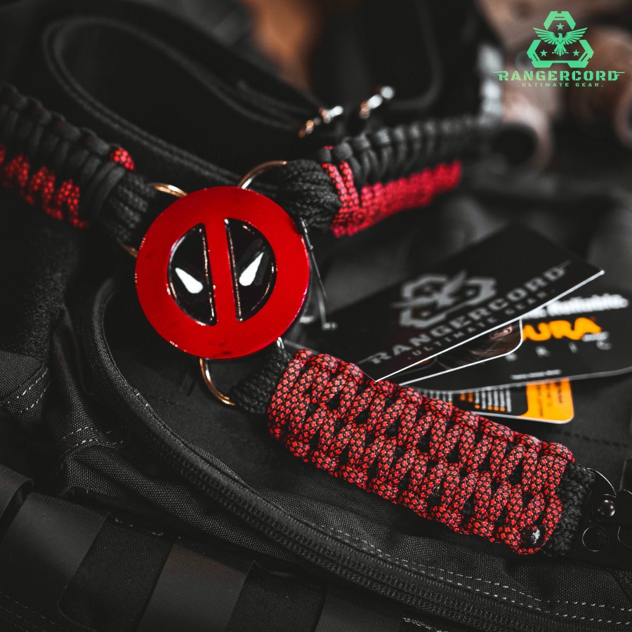 Jual Rangercord Deadpool Tactical Sling Paracord Milspec Original ...