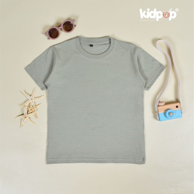 Jual Kaos Polos Anak Cotton 30s Baju Kaos Kids Unisex umur 1-12 tahun | Shopee Indonesia