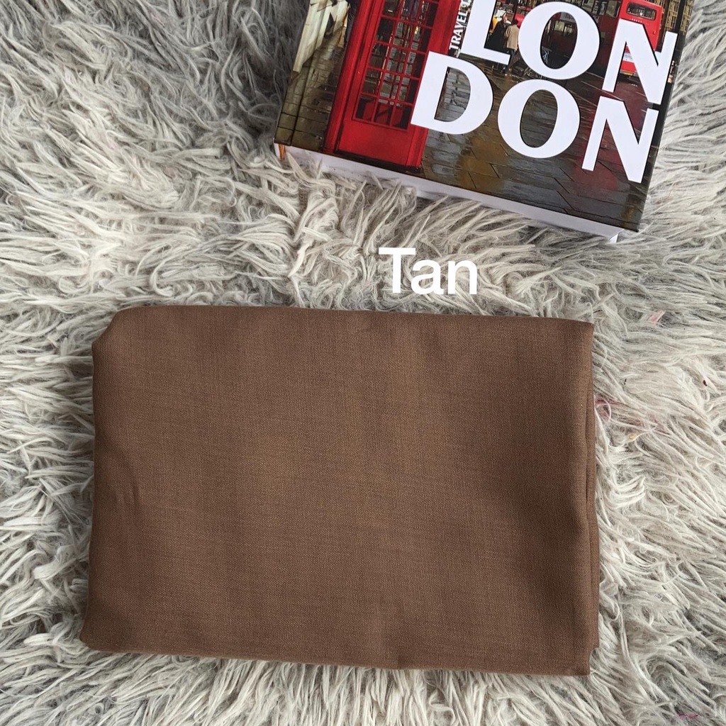 Jual 40 WARNA SEGIEMPAT PARIS PREMIUM SQUARE HIJAB ANTI LETOY COTTON VOAL Paris Premium Voal ...