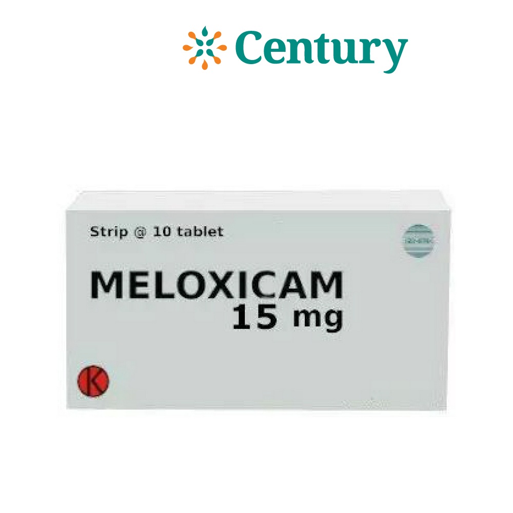 Jual MELOXICAM OGB 15 MG 1 STRIP ISI 10 TABLET/ANTI NYERI/OAINS ...
