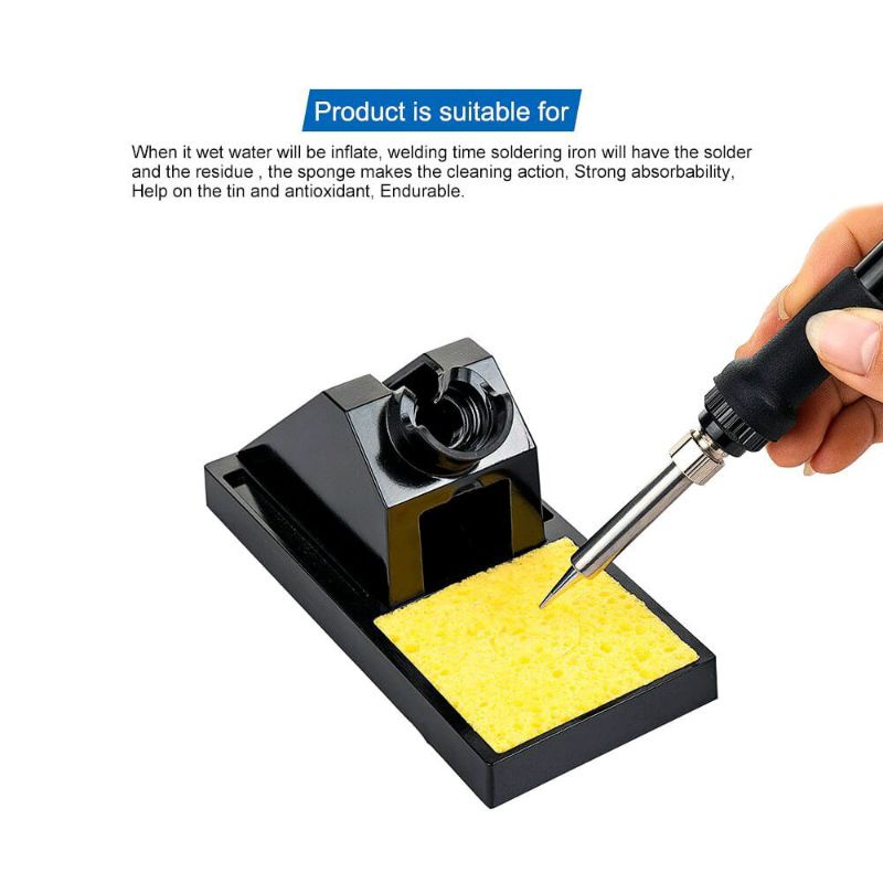 Jual Spons Spon Busa Pembersih Mata Solder / Tip Cleaner Sponge 6x6cm ...