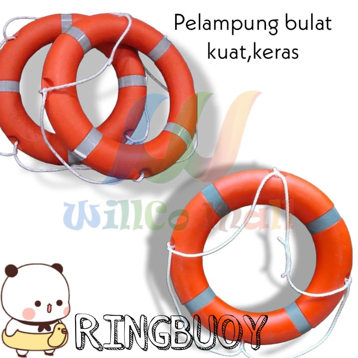 Jual RINGBUOY PELAMPUNG BULAT FIBER RING BUOY FIBER LIFE BUOY KUAT ...