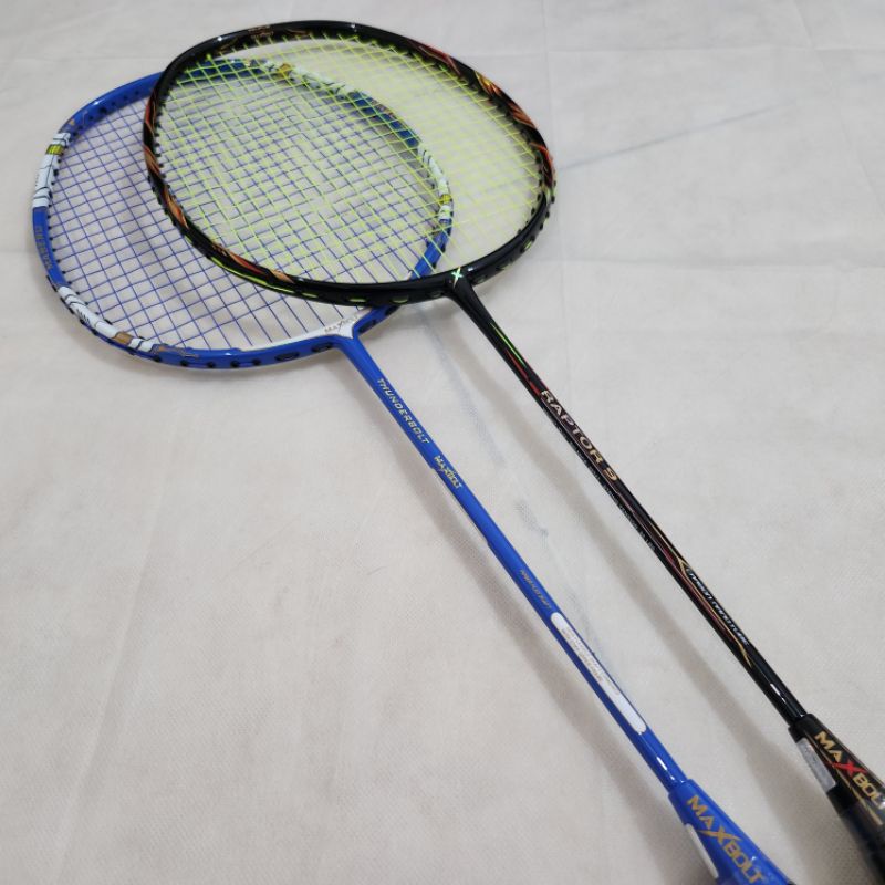 Jual Raket Badminton Maxbolt Original made in korea | Shopee Indonesia