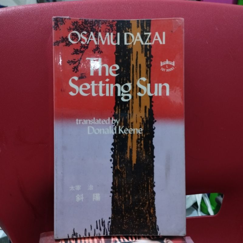 Jual The Setting Sun - Osamu Dazai (bekas) | Shopee Indonesia