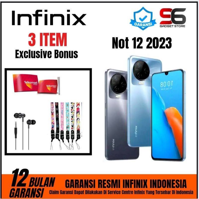 Jual Infinix Note 12 2023 8/128GB NFC | Shopee Indonesia