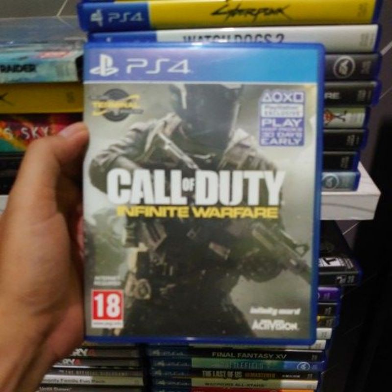 Jual bd/kaset ps4 cod call of duty/ cod series, modern warfare, cold war, vanguard, ww2 ...
