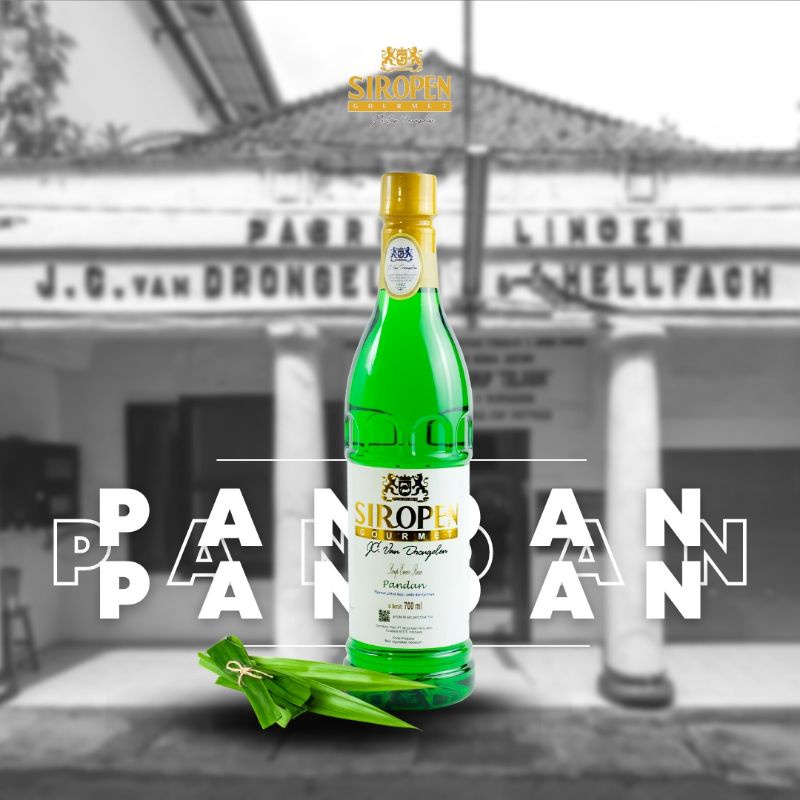 Jual Sirup Pandan Siropen Gourmet 700ml | Shopee Indonesia