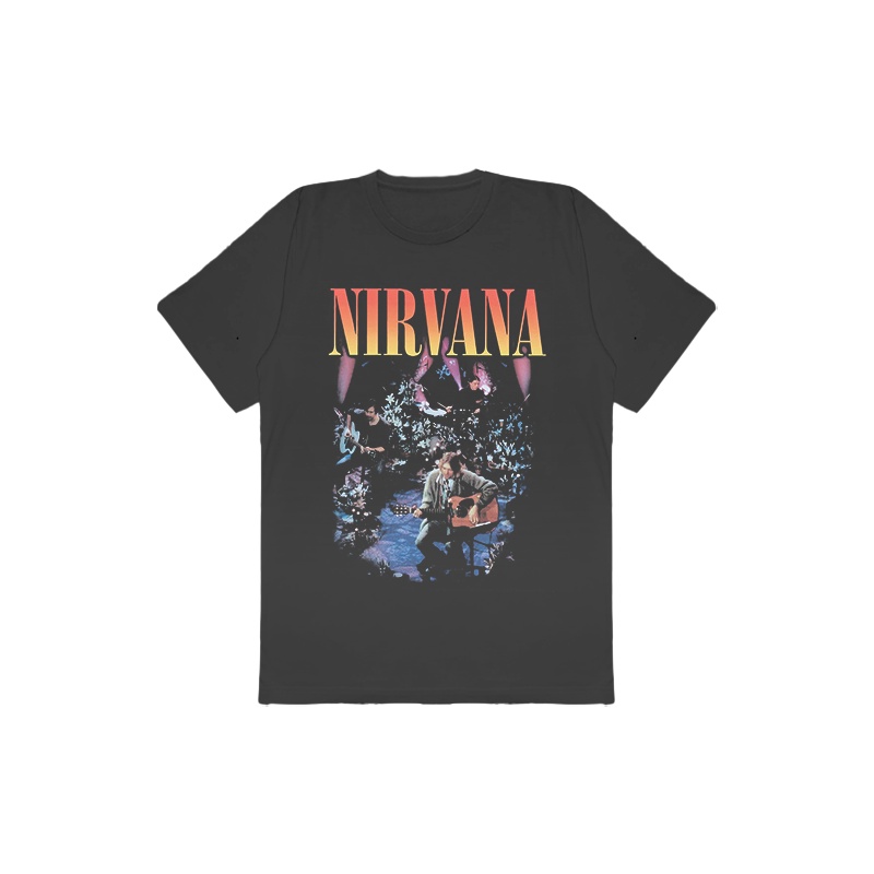 Jual Rocknation T-shirt Band NIRVANA Unplugged Design | Shopee Indonesia Jual Rocknation T-shirt Band NIRVANA Unplugged Design | Shopee Indonesia