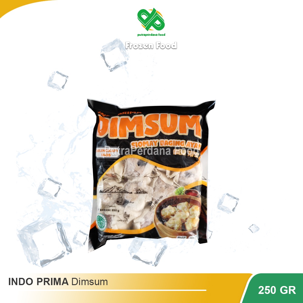 Jual INDO PRIMA Dimsum 250gr | Shopee Indonesia