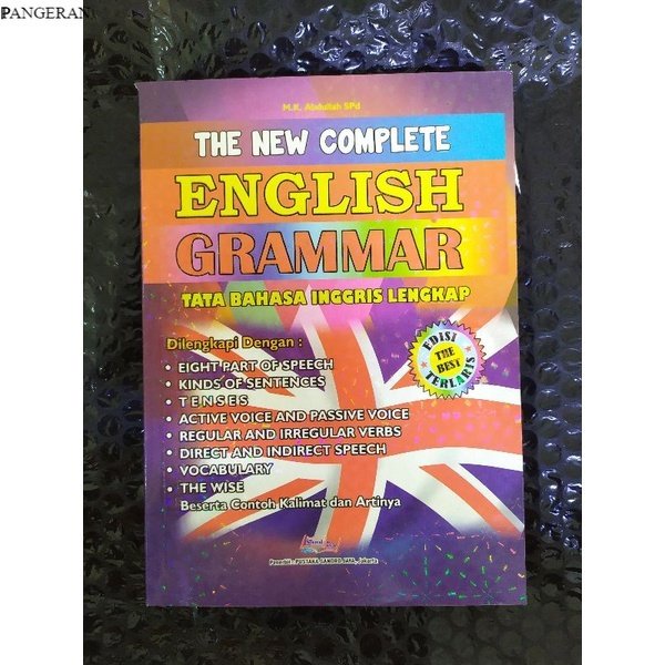 Jual The new complete English grammar - tata bahasa Inggris lengkap ...
