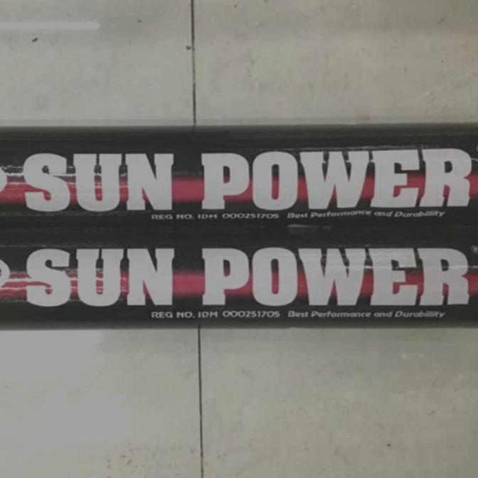 Jual shuttlecock cock badminton bulutangkis sun power sunpower ori w21 ...