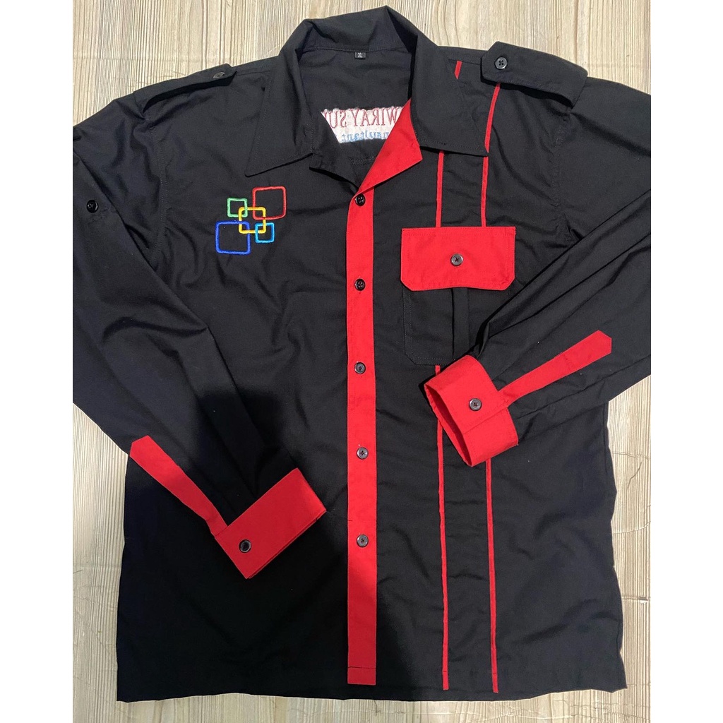 Jual cute boss custom P O seragam kerja, seragam toko, seragam ...