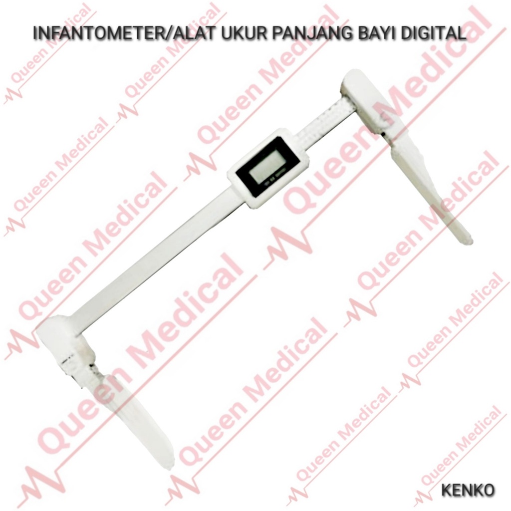 Jual Infantometer/Alat Ukur Panjang Bayi Digital Kenko | Shopee Indonesia