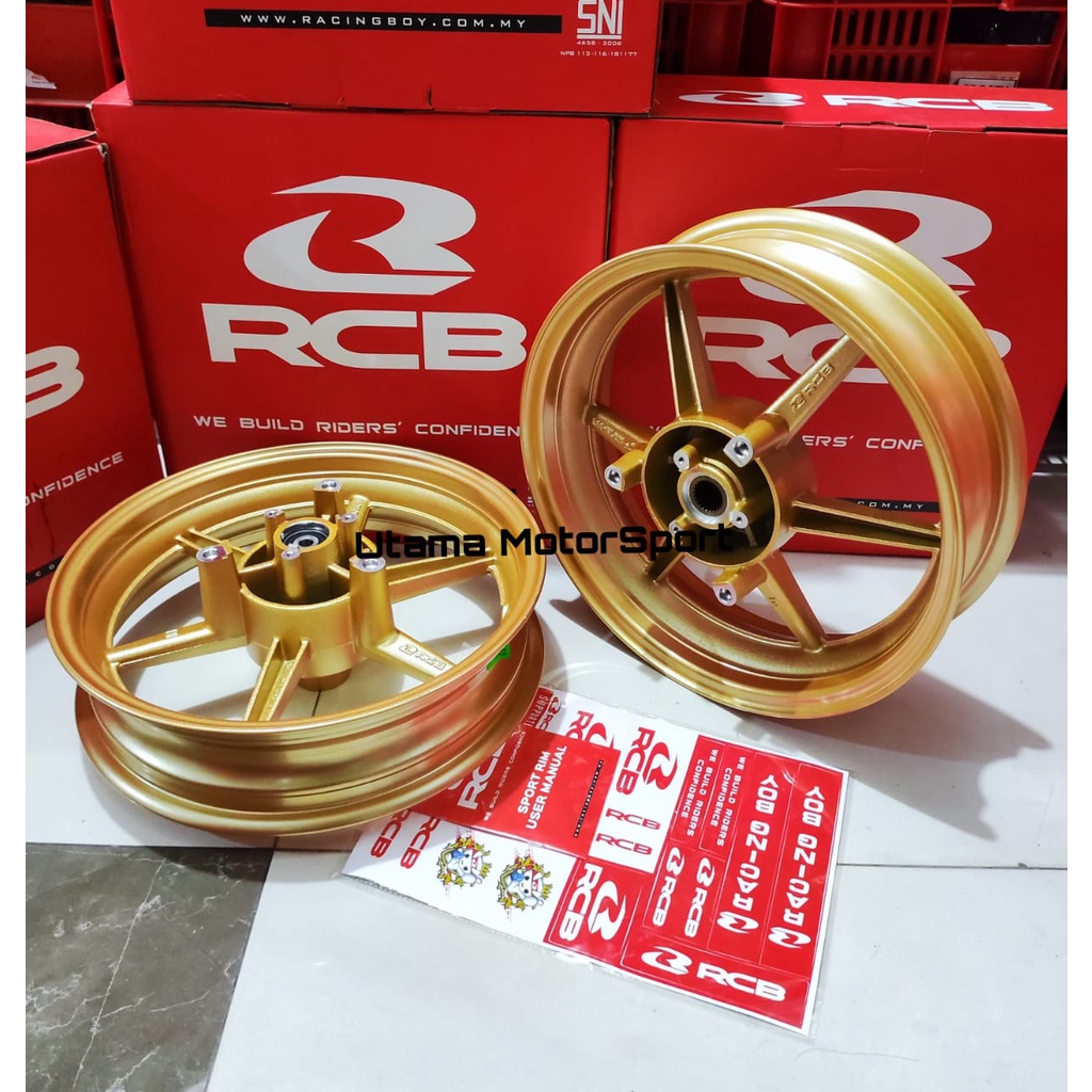 Jual Velg Pelk Racing RCB Racing Boy SP811 Original RCB Made In ...