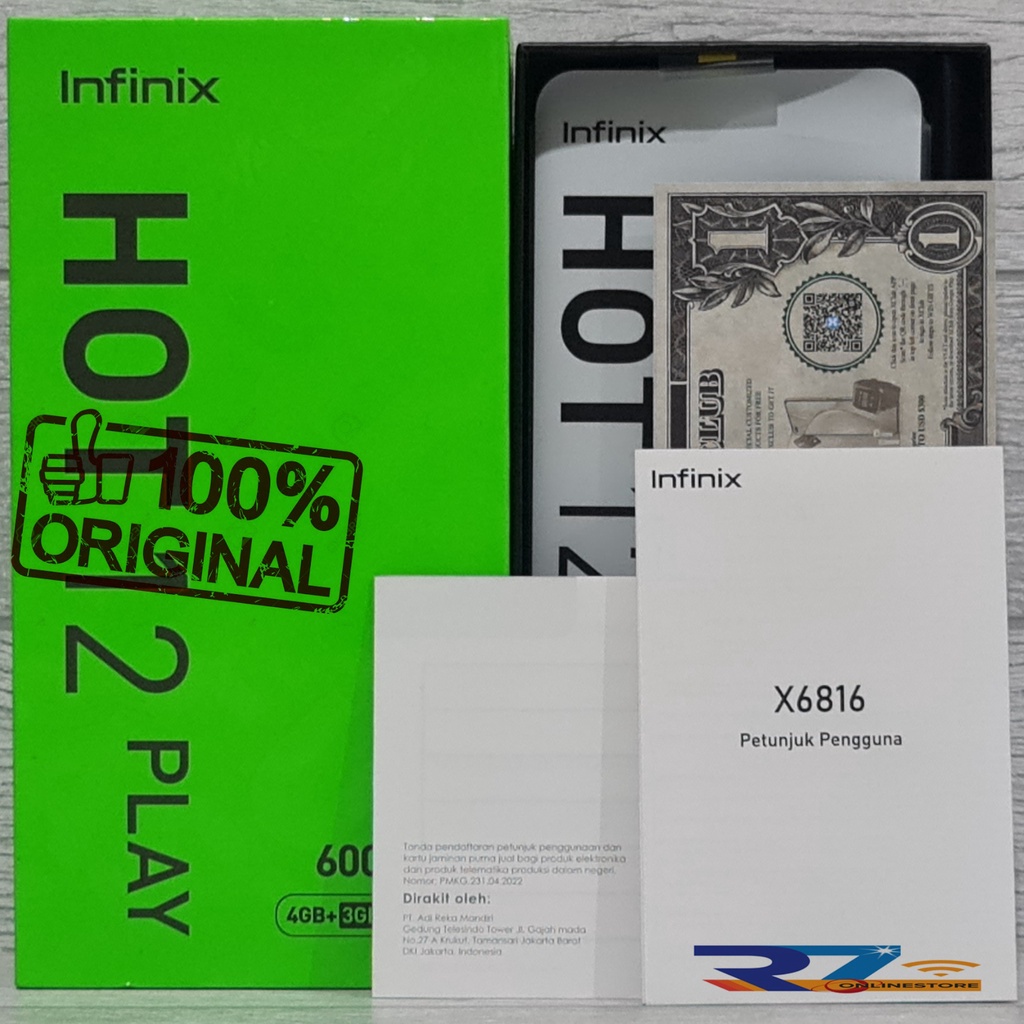Jual Box/Dus/Kotak Infinix Hot 12 Play (Ex.Original) | Shopee Indonesia