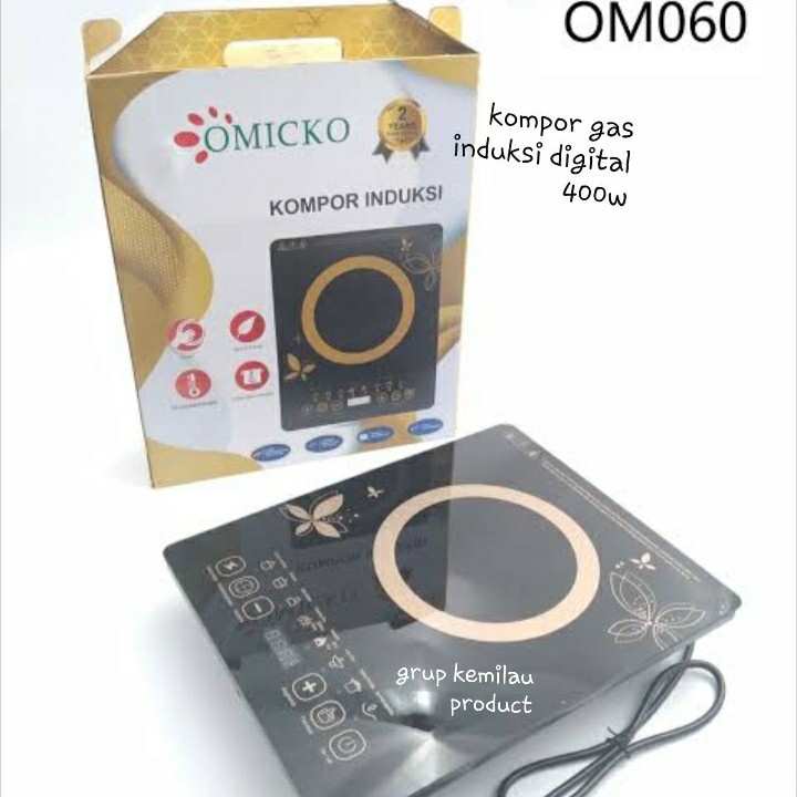 Jual Kompor Induksi Induction Cooker OM 060 OMICKO / Kompor Listrik ...