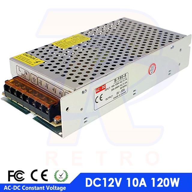 Jual Professional Power Supply 12V 10A | Shopee Indonesia