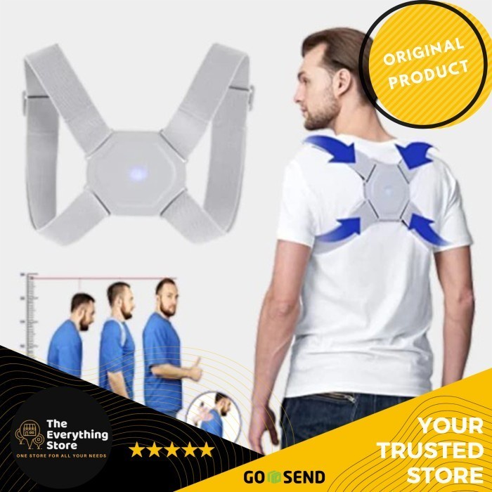 Jual Samepeak Posture Corrector Korset Terapi Penegak Punggung Anak ...