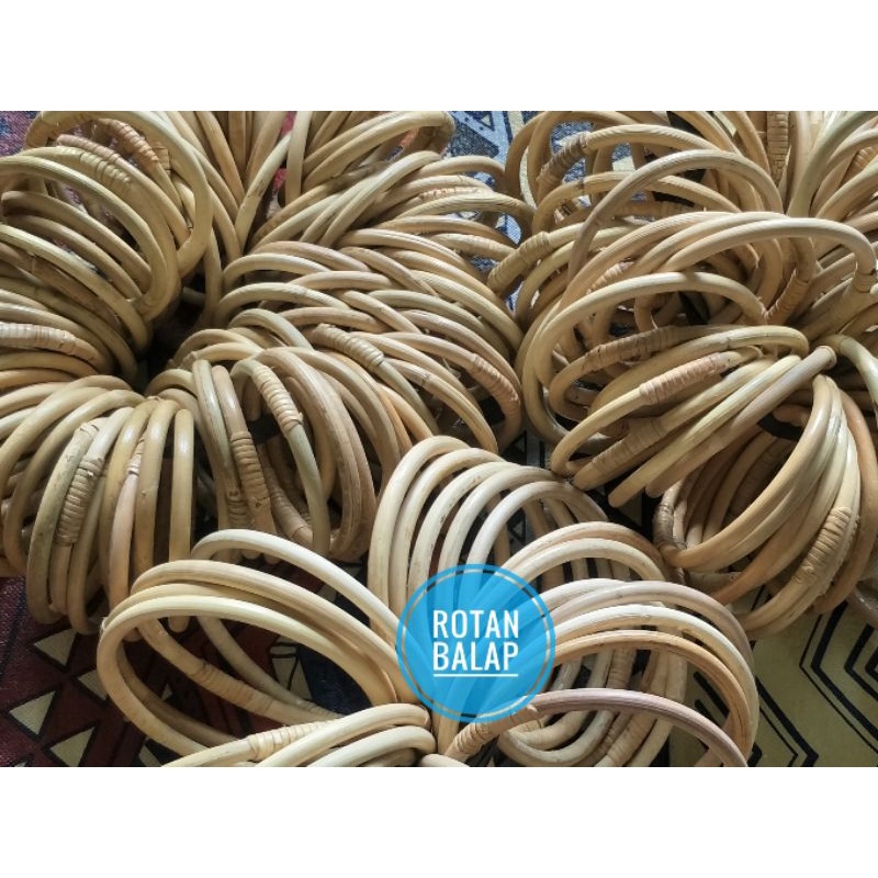 Jual RING ROTAN / GELANG ROTAN / GELANG LEMPAR MACRAME 15cm / HOLAHOP ...