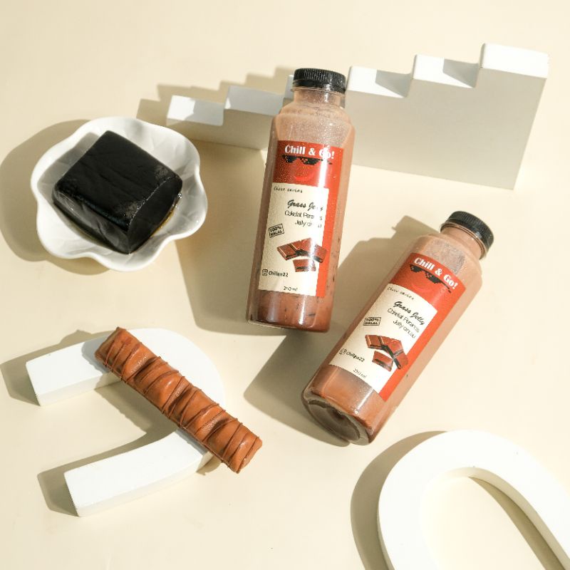 Jual Chill & Go! Royal Choco Jelly Cincau /Susu jelly /minuman enak ...