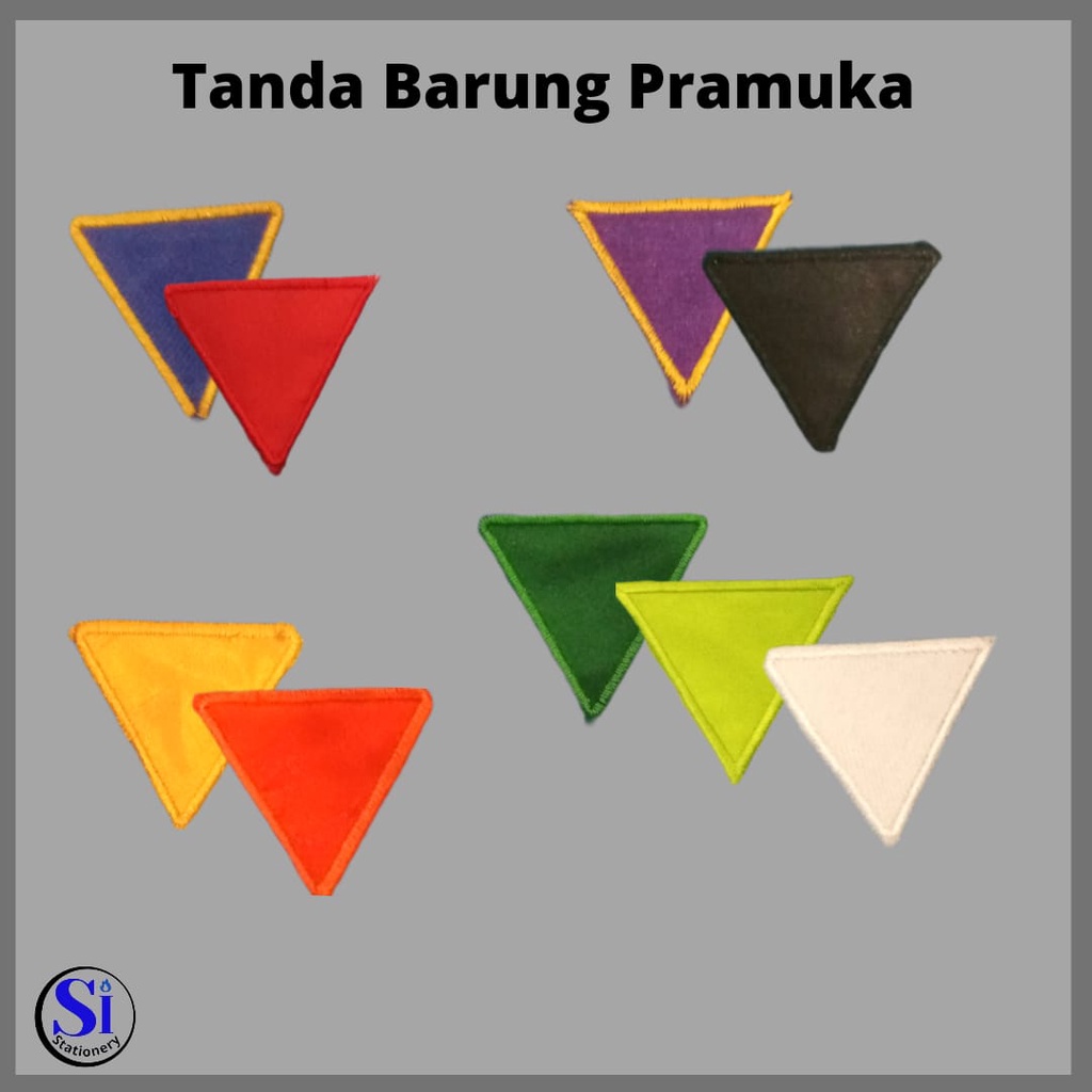 Jual Tanda Barung Pramuka Segitiga | Shopee Indonesia