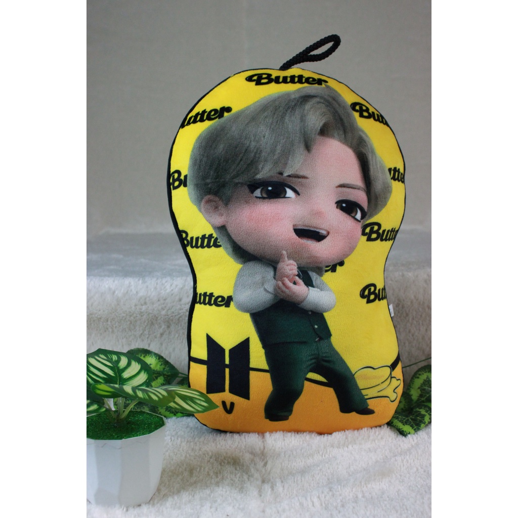 Jual CBT Boneka Bantal Body BTS Butter Jimmin Jungkook | Shopee Indonesia