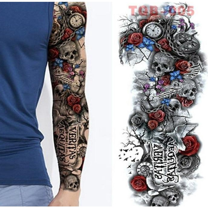Jual Arm Sleeves manset Lengan Tato - CS BRG BARU | Shopee Indonesia