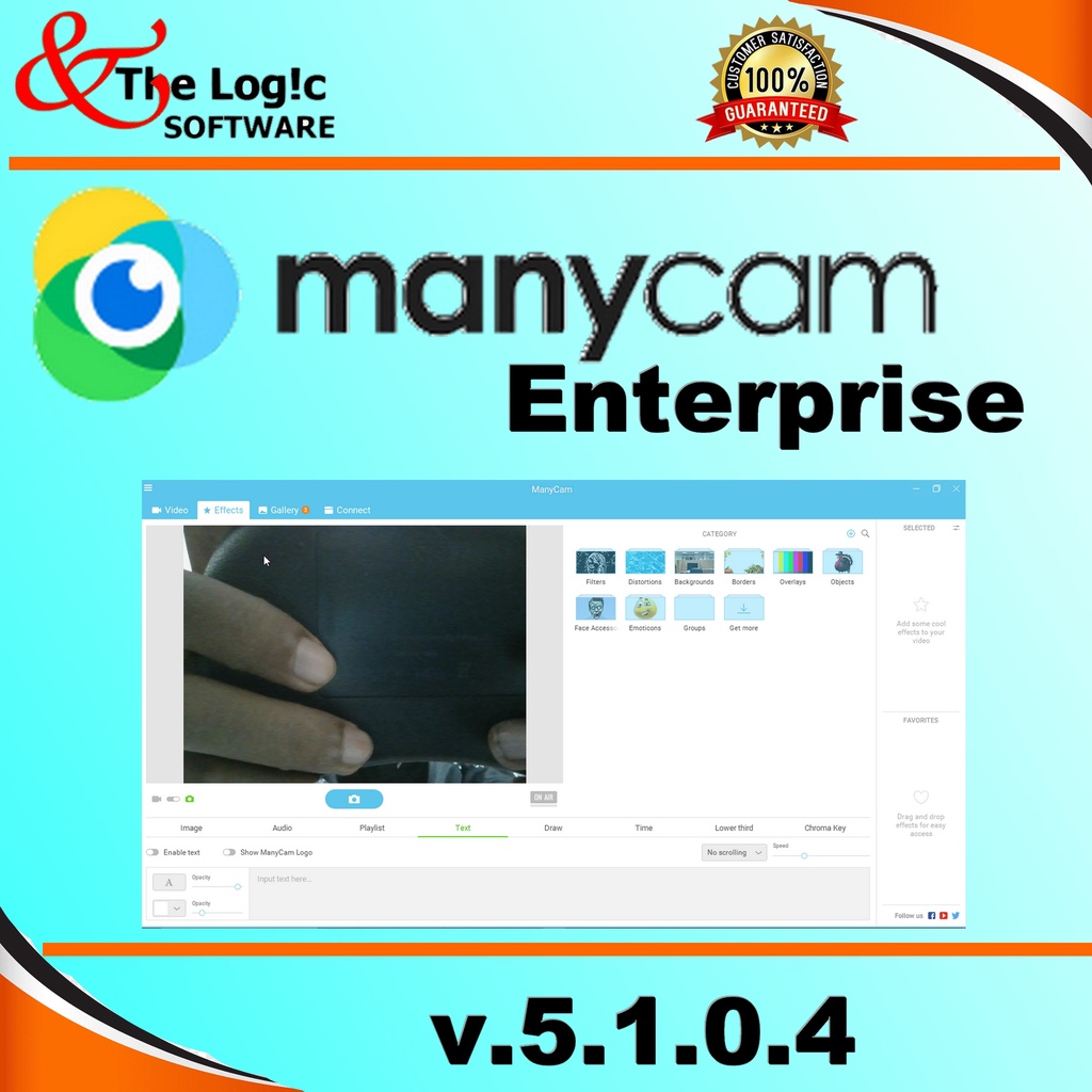 Jual ManyCam Enterprise Pro Full Version | Shopee Indonesia