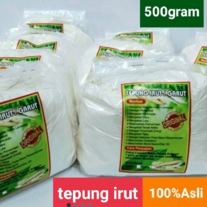 Jual tepung sagu Garut asli#pathi irut#umbi garut | Shopee Indonesia
