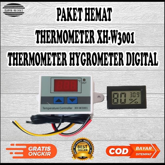 Jual Promo Minggu Ini [Bonus Emas] Paket Thermostat Digital XH ...
