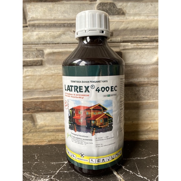 Jual LATREX 400EC 1 LITER ORIGINAL 100% ANTI RAYAP | Shopee Indonesia