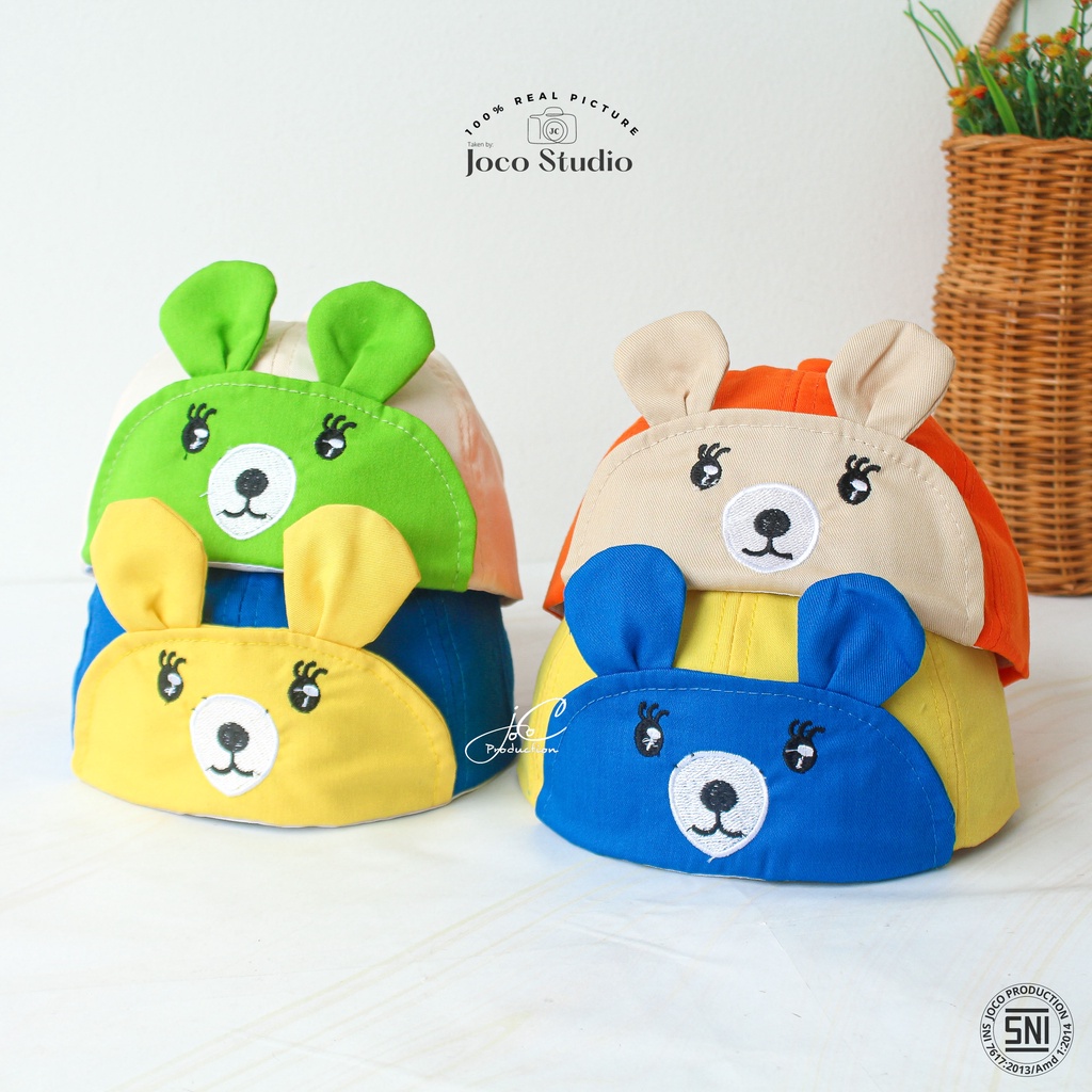 Jual Jocoproduction - Topi Anak Fashion Pet Premium Kualitas Ekspor 2 ...