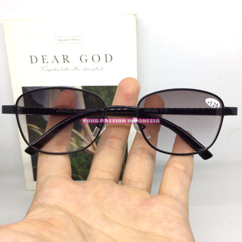 Jual SD080 Kacamata Baca Double +1.00 sd +3.00 Kacamata Jalan Dan Baca ...